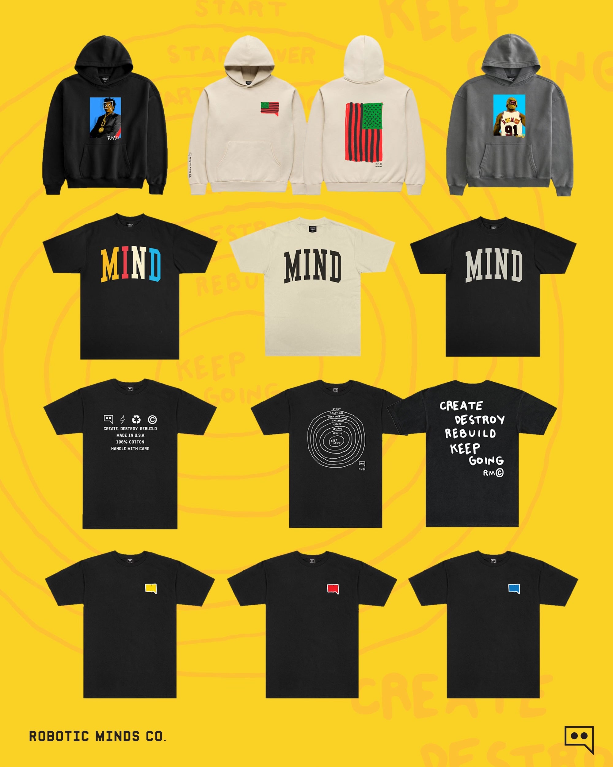 SHOP – Robotic Minds